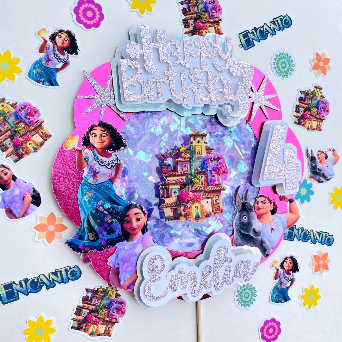 Encanto Cake Topper | Etsy