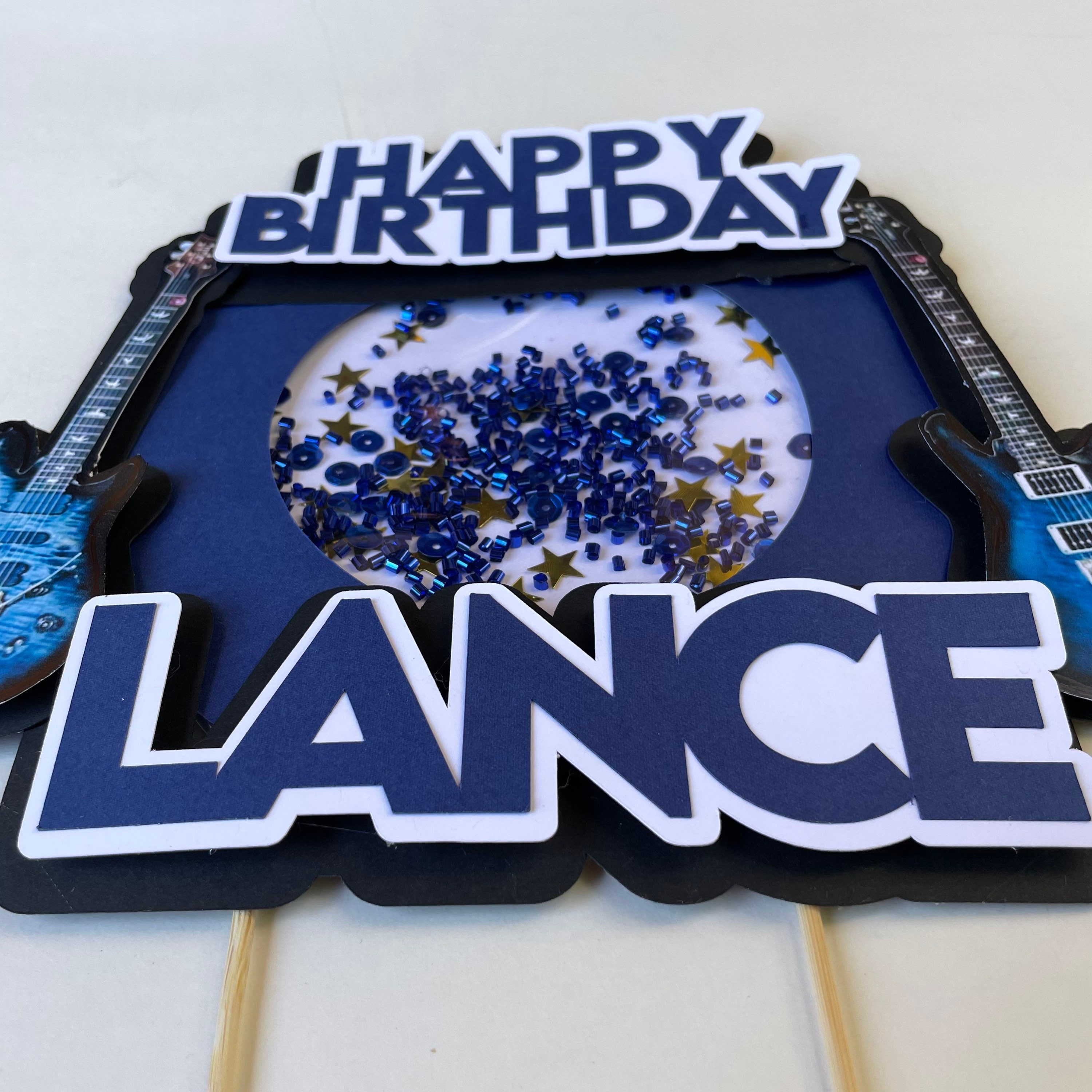 CUSTOM Adult Cake Topper Dad Birthday Gift Father Birthday | Etsy