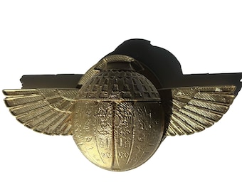 Moon Knight Scarab Compass - Floating - Painted - Etsy