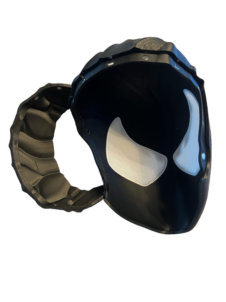 3D Printed Symbiote Spider-man Helmet (playstation Version) - Etsy