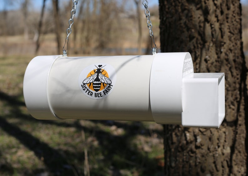 Honey Bee Pollen Feeder | Etsy
