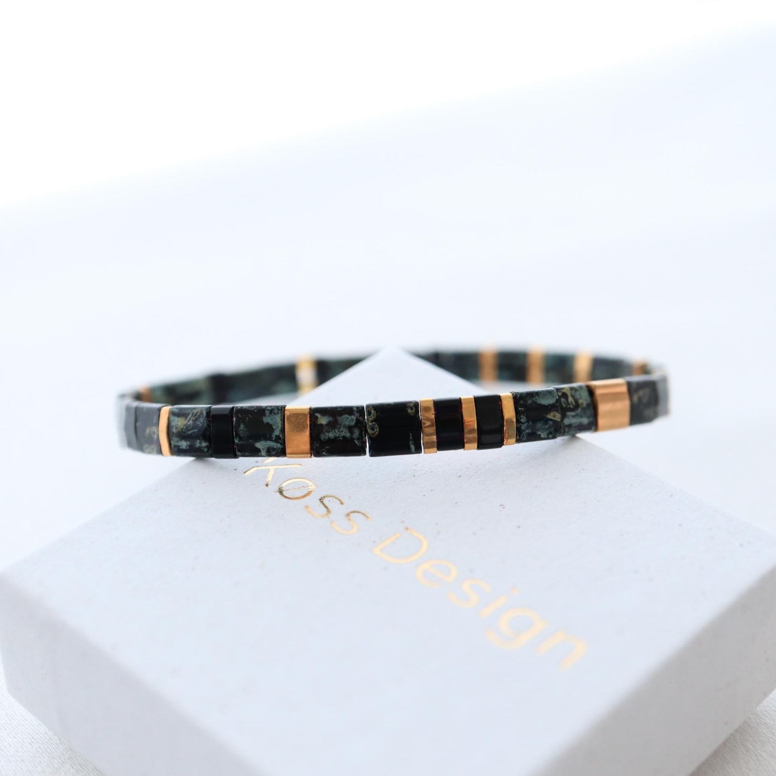 Maya Set - Tila Beads Bracelets - Etsy