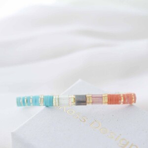 Poly Set - Tila Beads Bracelets - Etsy