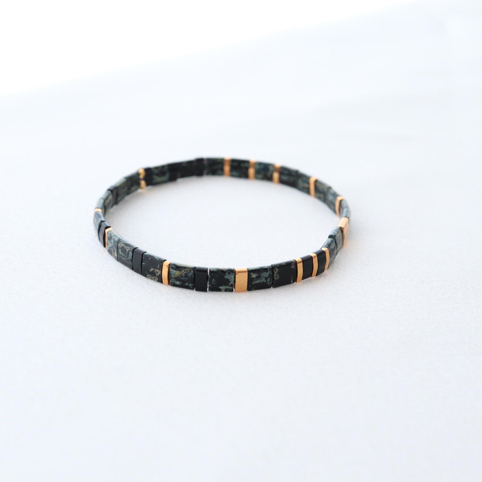 Maya Set - Tila Beads Bracelets - Etsy