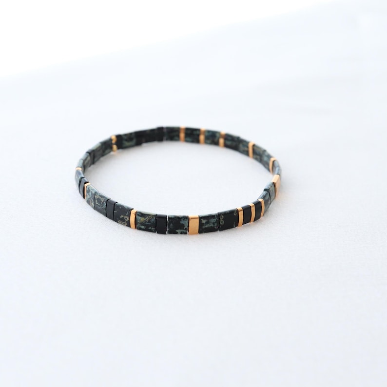 Maya Set - Tila Beads Bracelets - Etsy