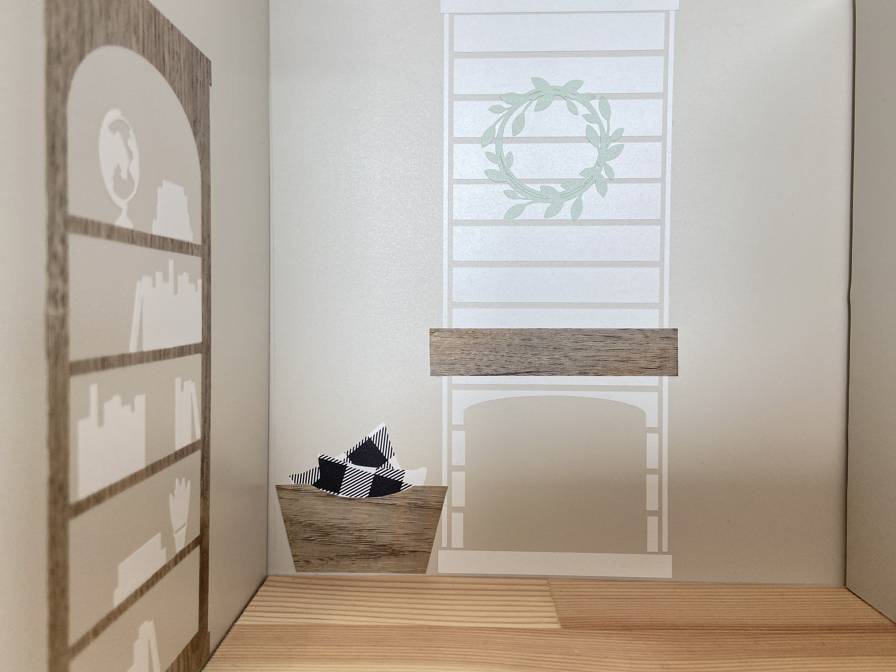 Vinyl Modern Farmhouse Dollhouse Decals for IKEA Flisat Dollhouse - Etsy