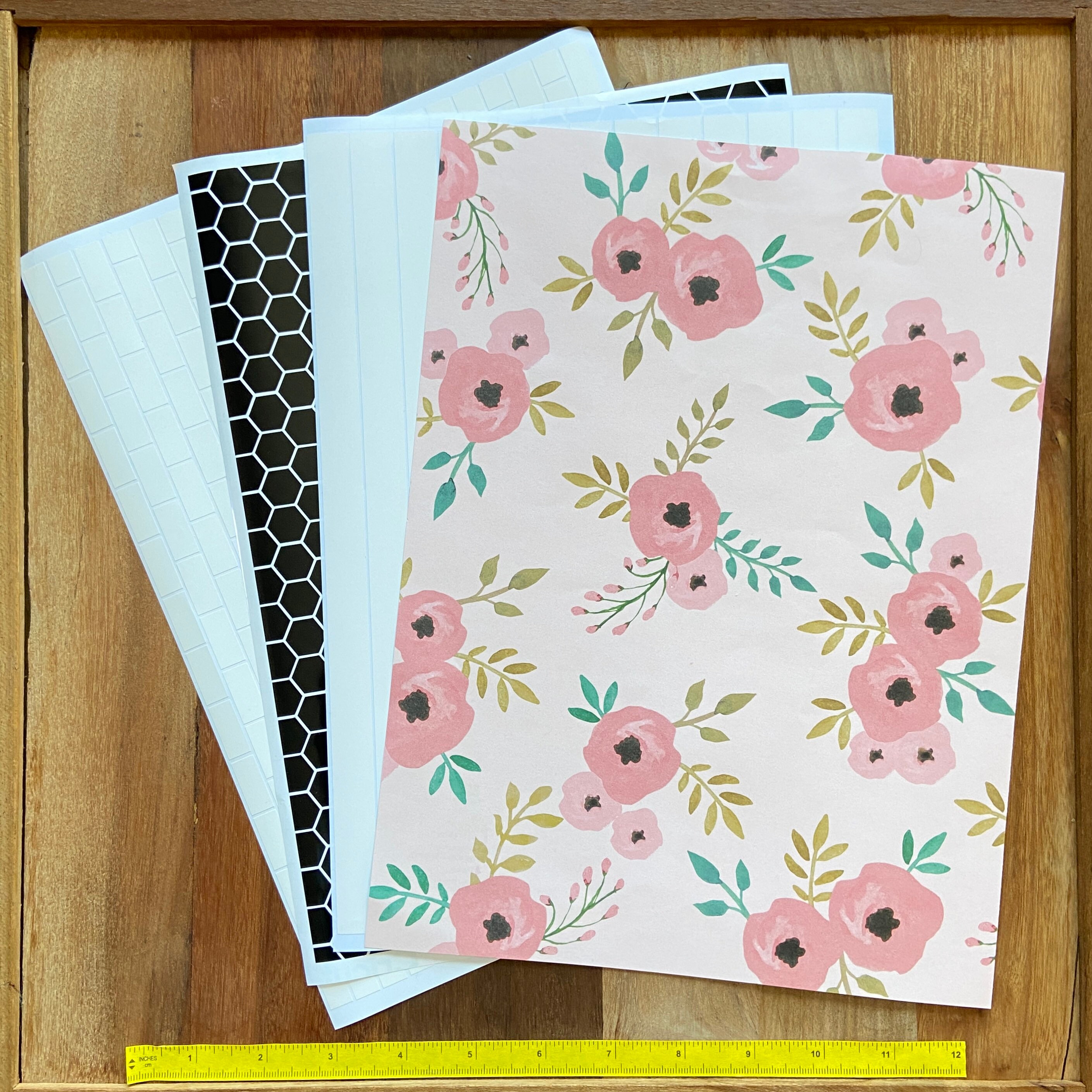 Vinyl Farmhouse Dollhouse Decals for ANY Dollhouse - Etsy