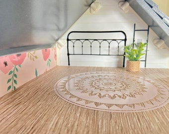 Vinyl Modern Farmhouse Dollhouse Decals - Etsy