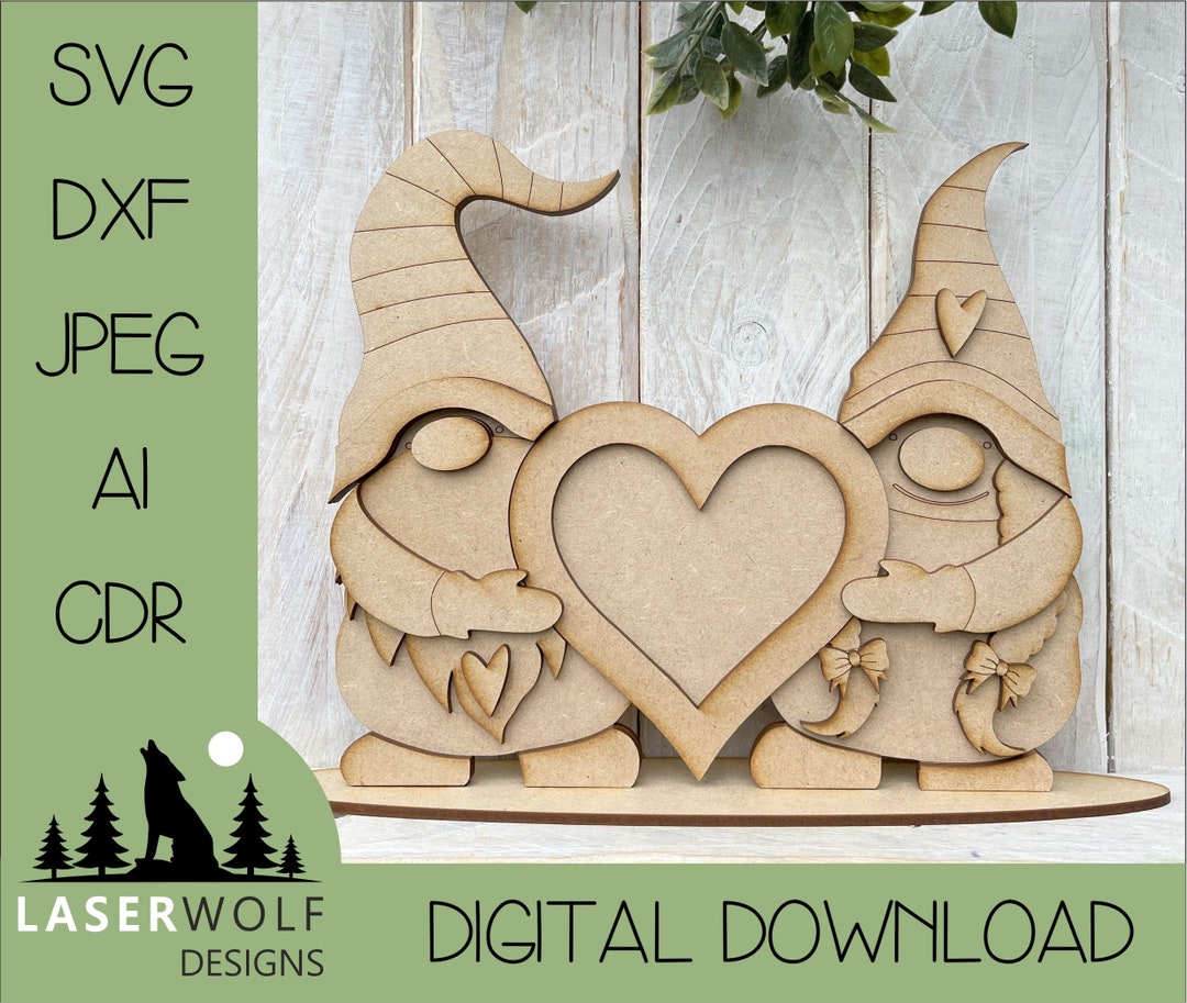 Laser Cutting, Digital Download, Vector Laser File, Glowforge, SVG, Dxf ...