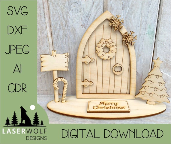 Laser Cutting Digital Download Vector Laser File Glowforge - Etsy