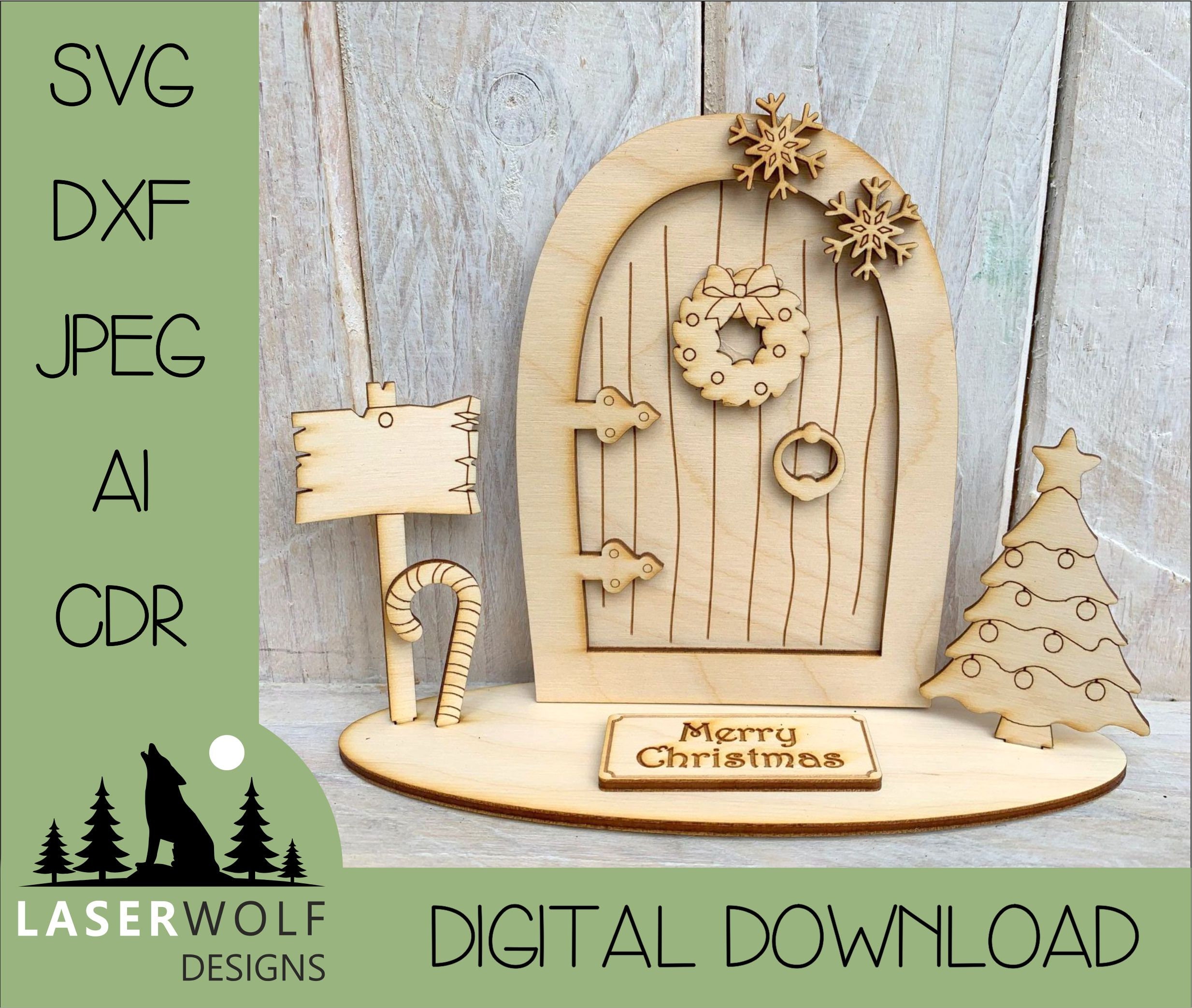 Laser Cutting Digital Download Vector Laser File Glowforge - Etsy