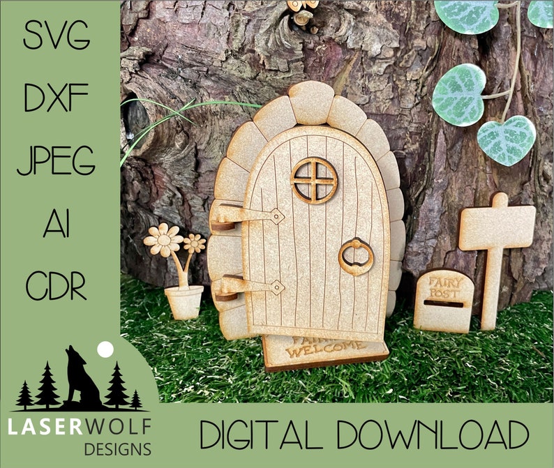 Laser Cutting Digital Download Vector Laser File Glowforge - Etsy