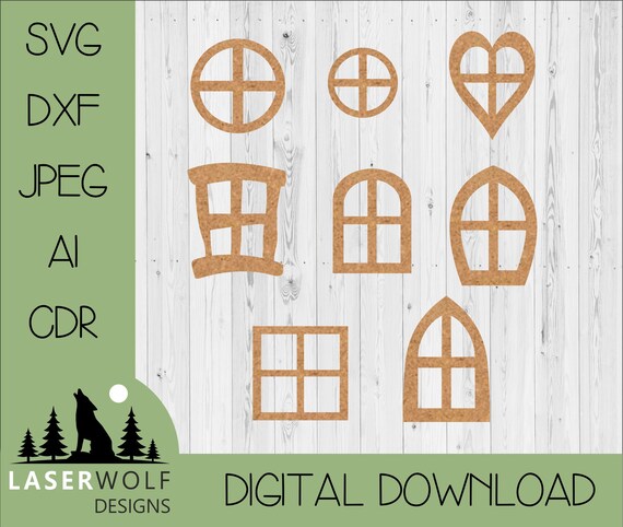 Laser Cutting Digital Download Vector Laser File Glowforge - Etsy