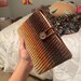 Handmade Crochet Book Sleeve - Etsy