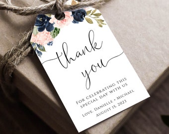 Navy and Blush - Etsy