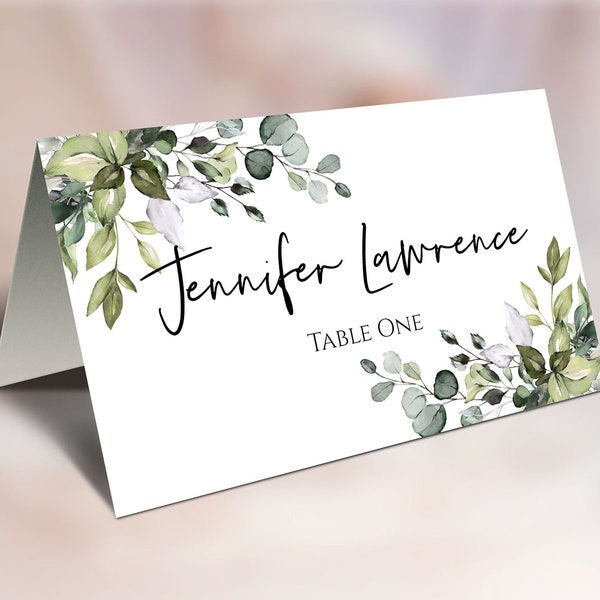 Place Cards Wedding - Etsy