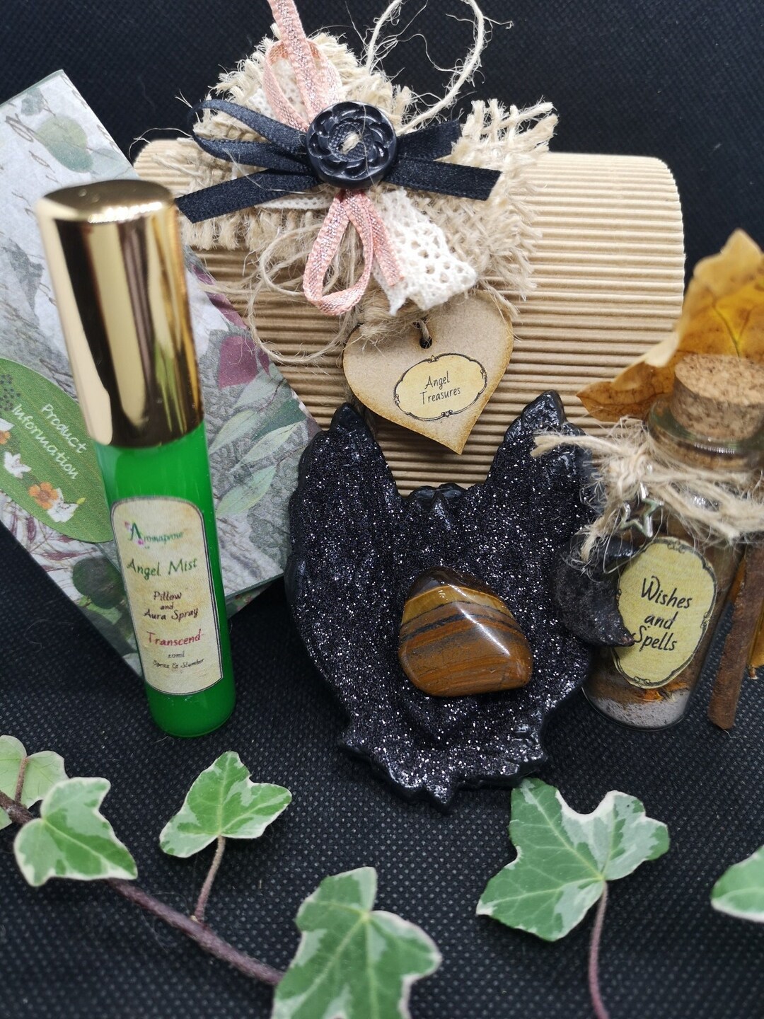 Angel Treasures Wishes & Spells - Etsy