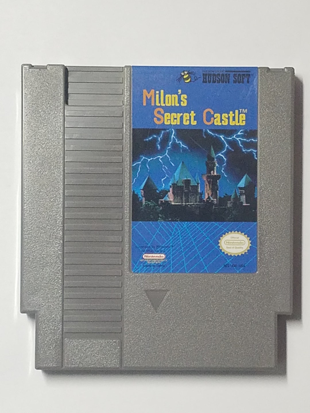 Milon's Secret Castle Game Nintendo Entertainment System NES Cartridge ...