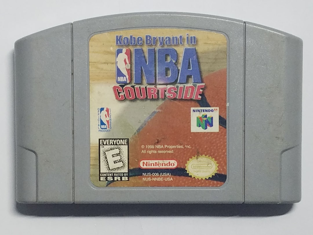 NBA Courtside Nintendo 64 N64 Authentic Video Game Cartridge Fantasy ...
