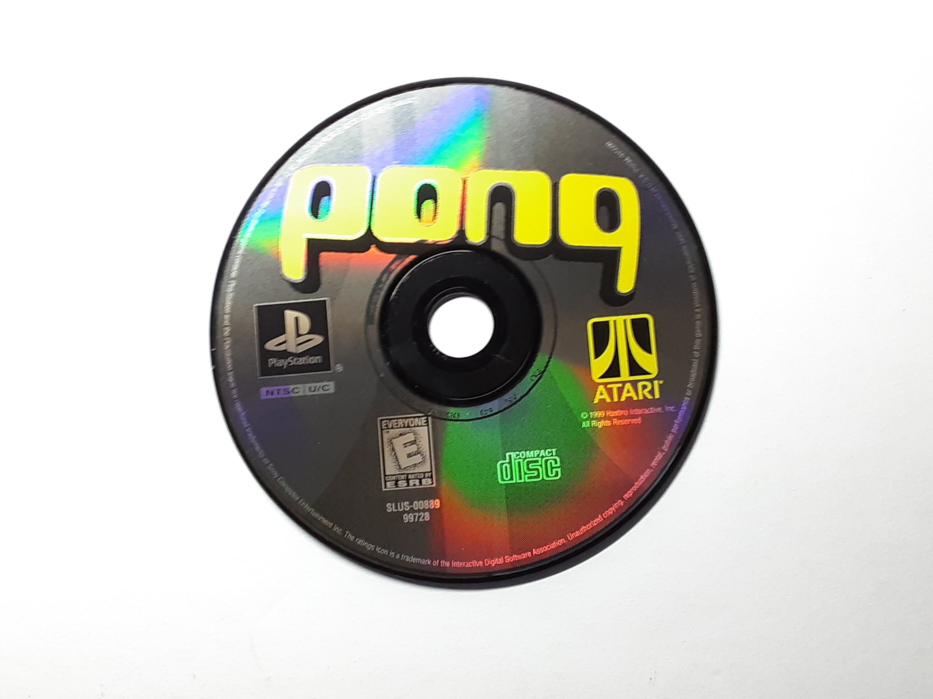 Pong ps1 store