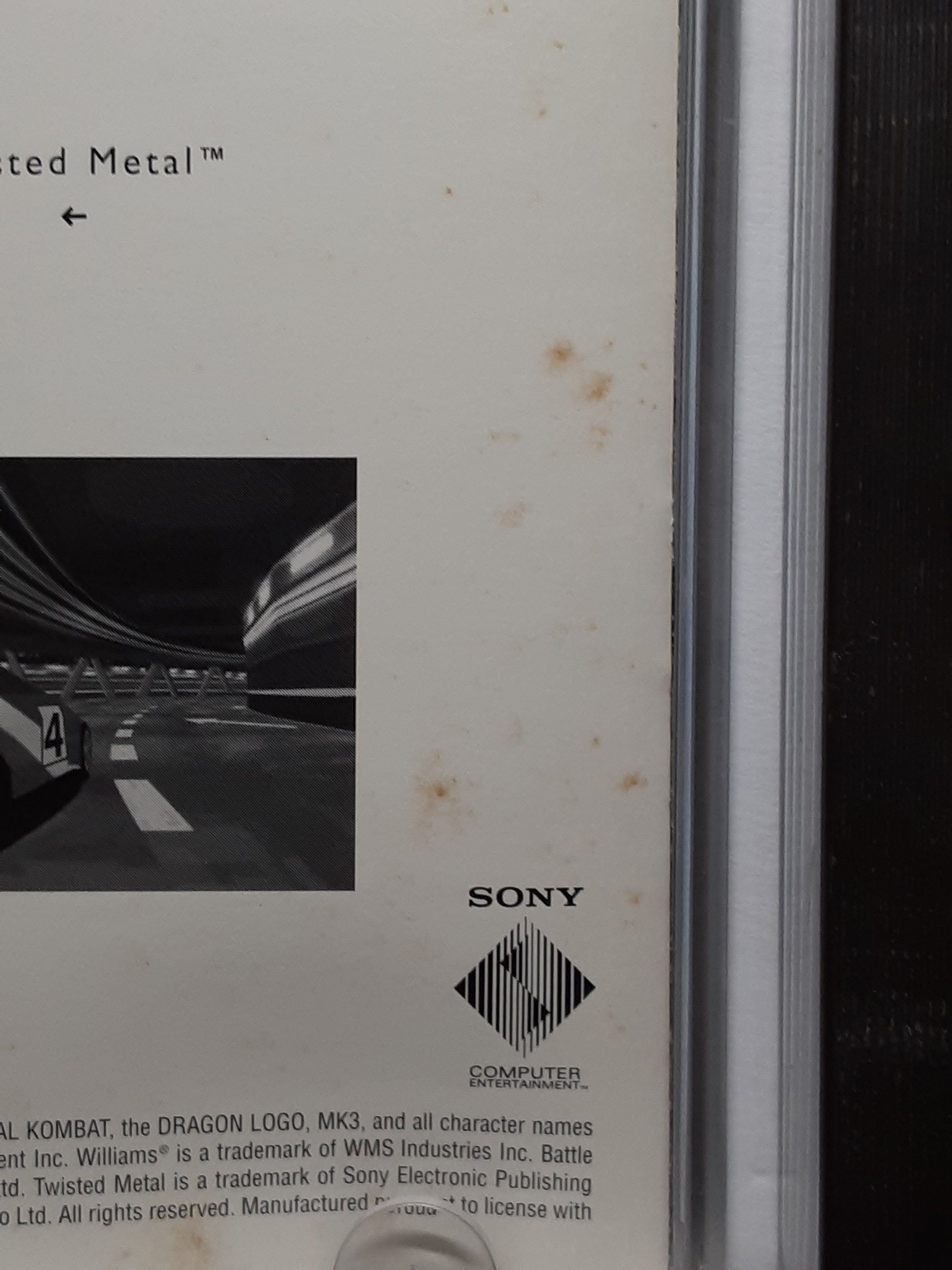 UGLY Raiden Project Playstation PS1, PSX Authentic Video Game Long Box ...