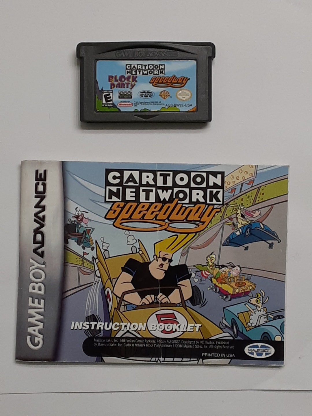 Cartoon Network Superpack 2-games-in-1 Game Boy Advance GBA Cartridge ...