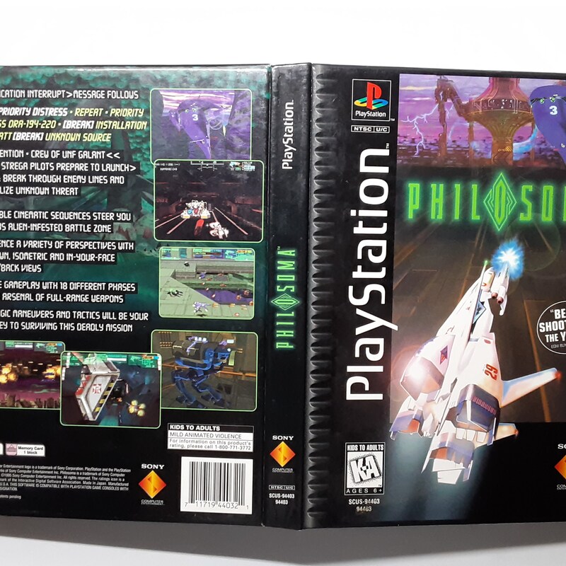 Playstation 1 Box - Etsy