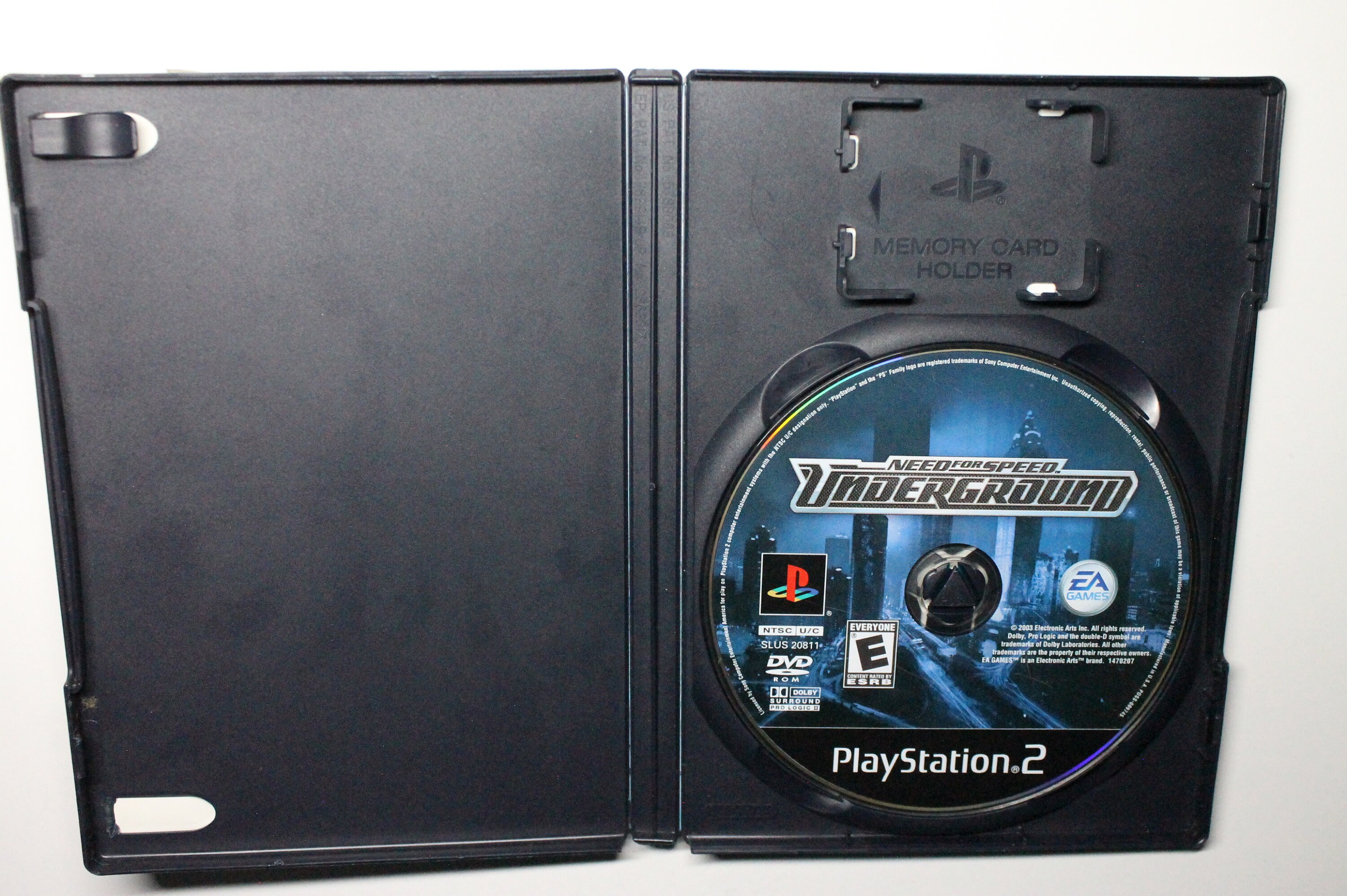 Need for Speed Most Wanted Black Edition PS2 Box Art UPSCALED, NFS