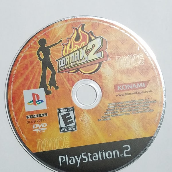 Dance Dance Revolution - Etsy