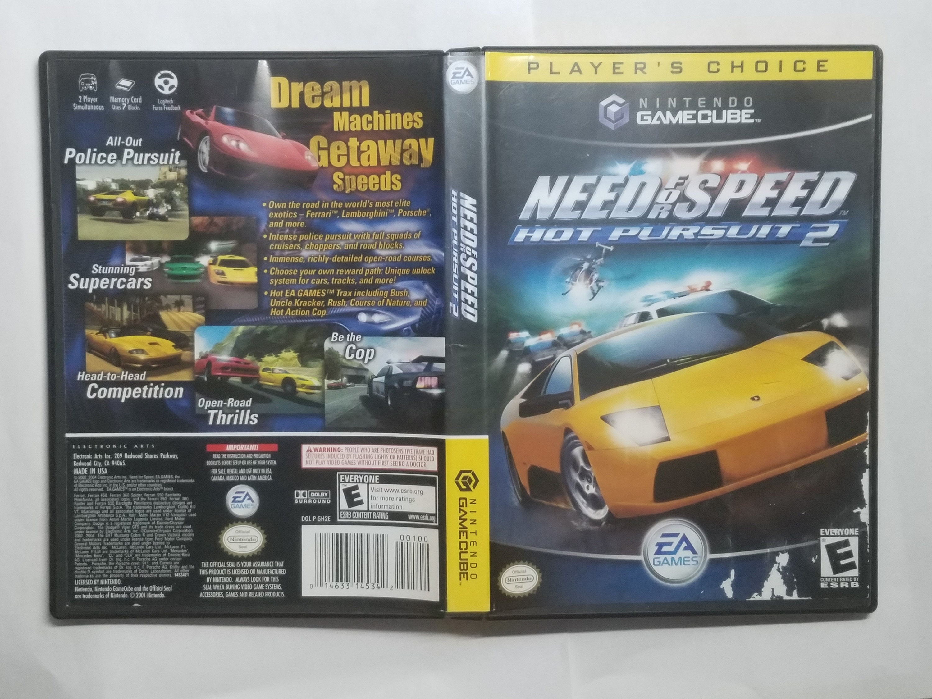 Nfs Hot Pursuit 2 Gamecube
