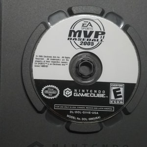 Nintendo Gamecube GC MVP Baseball Game - Etsy