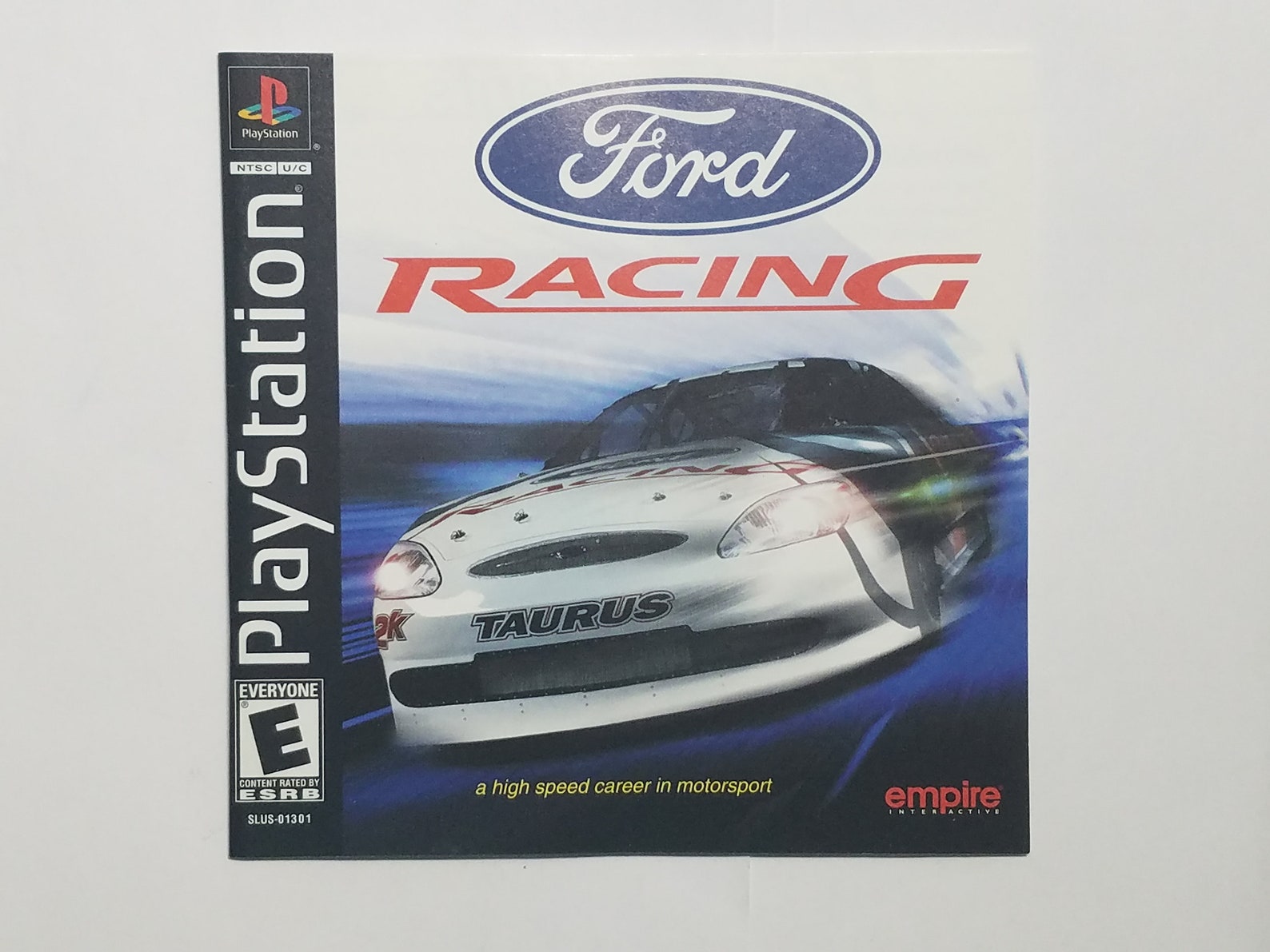 Playstation PS1 PSX Ford Racing Game Complete CIB | Etsy