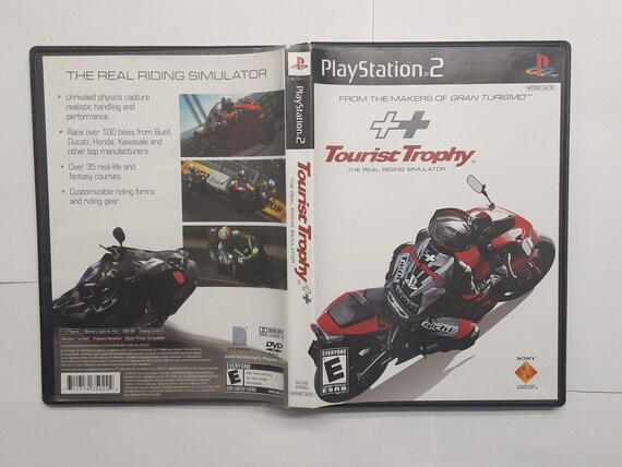 UGLY Tourist Trophy Game PS2 Playstation 2 Black Label CIC | Etsy