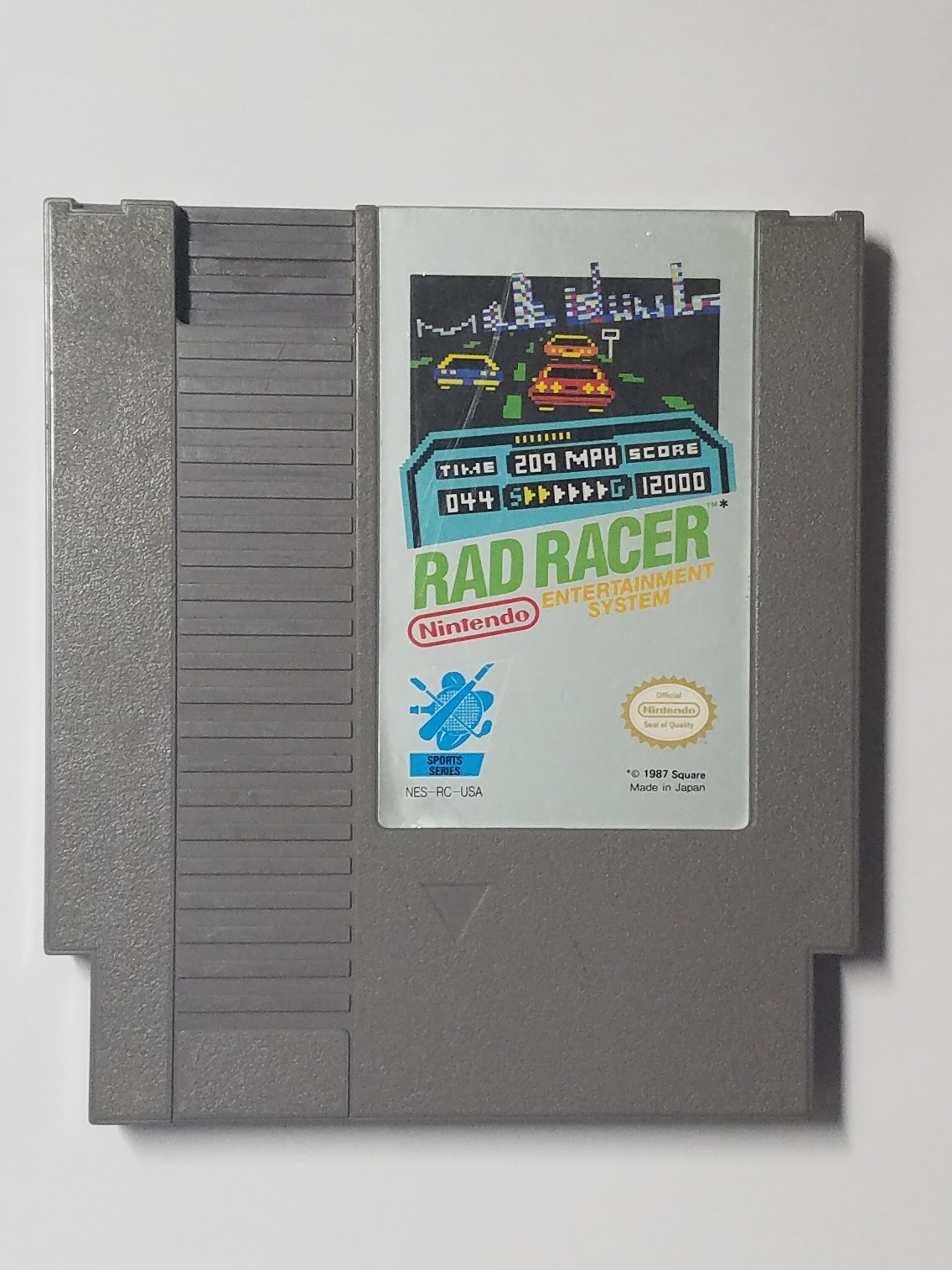 Rad racer nes price store