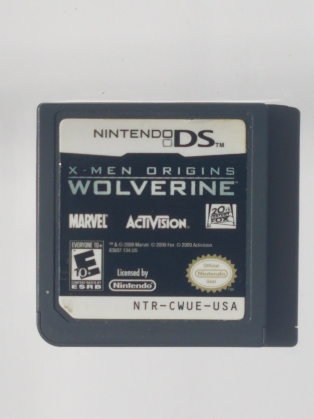 X-men Origins: Wolverine Game Cartridge Nintendo DS - Etsy
