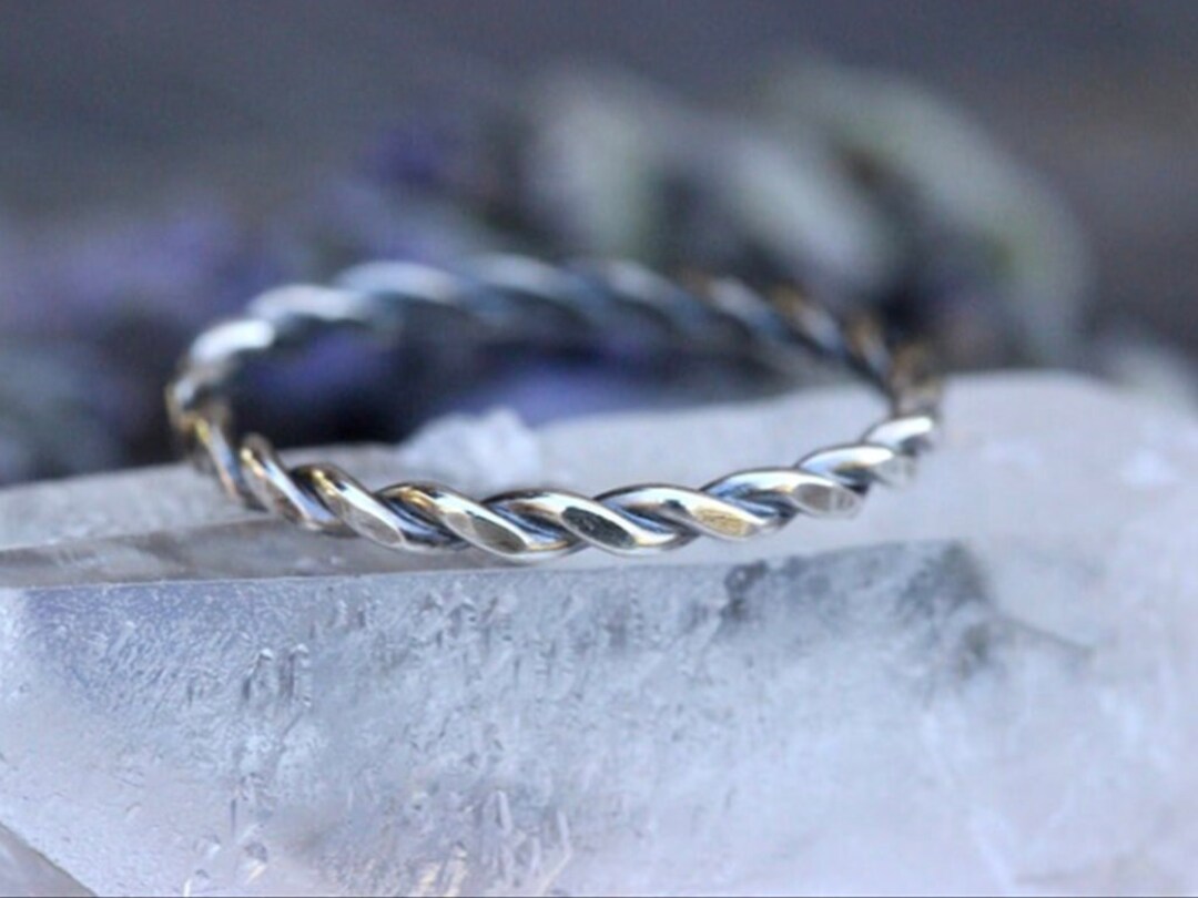 Rope Twist Ring, Amazing Ring, Wedding Ring, Statement Ring, Handmade ...