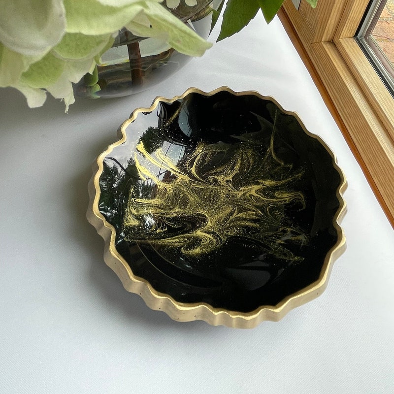 Gold Ring Dish - Etsy