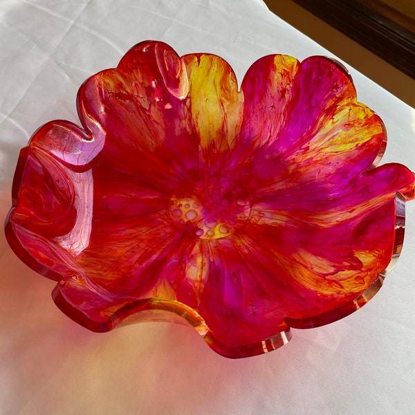 Resin Bowl - Etsy