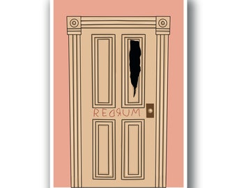 The Shining Door Decal - Etsy