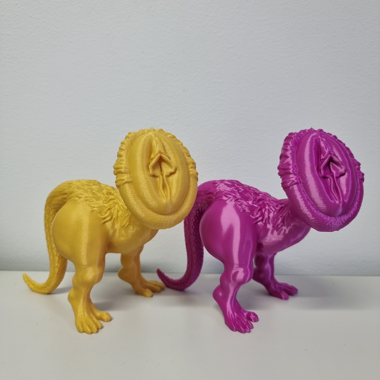 The Original Vaginasaurus: 3D Printed Adult Gag Gift - Etsy