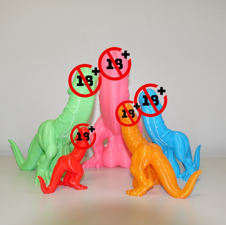 Dinodick Ultra Dinosaur Big Balls Dickasaurus Rex Penis - Etsy