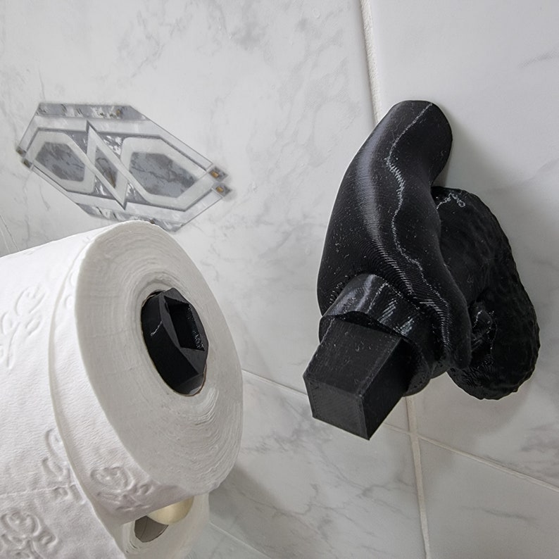3D Printed Dicky Toilet Paper Holder | Adult Novelty Gag Gift - Etsy