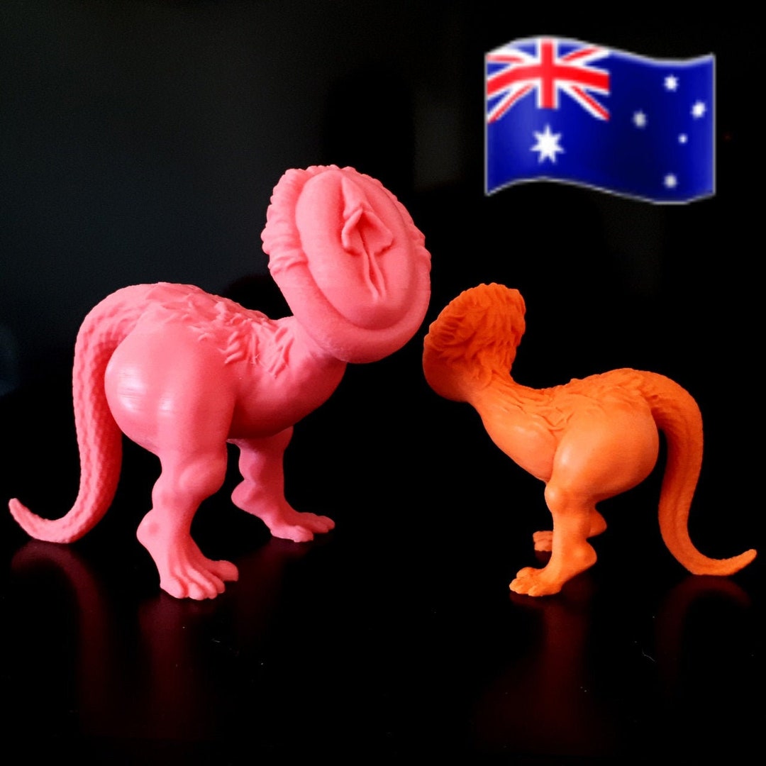 Der Original Vaginasaurus Vagina Kunst Vagina Skulptur - Etsy.de