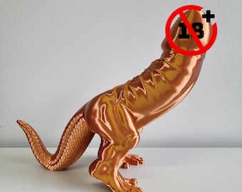 The Original Legendary DINO DICK Phallus T-REX Dickosaurus - Etsy