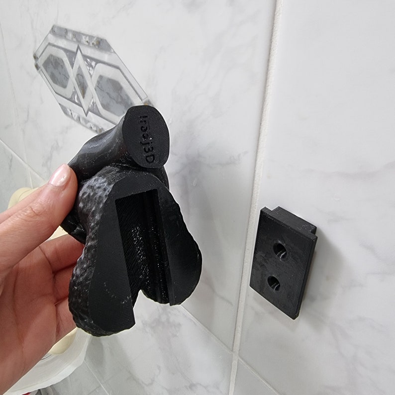 3D Printed Dicky Toilet Paper Holder | Adult Novelty Gag Gift - Etsy