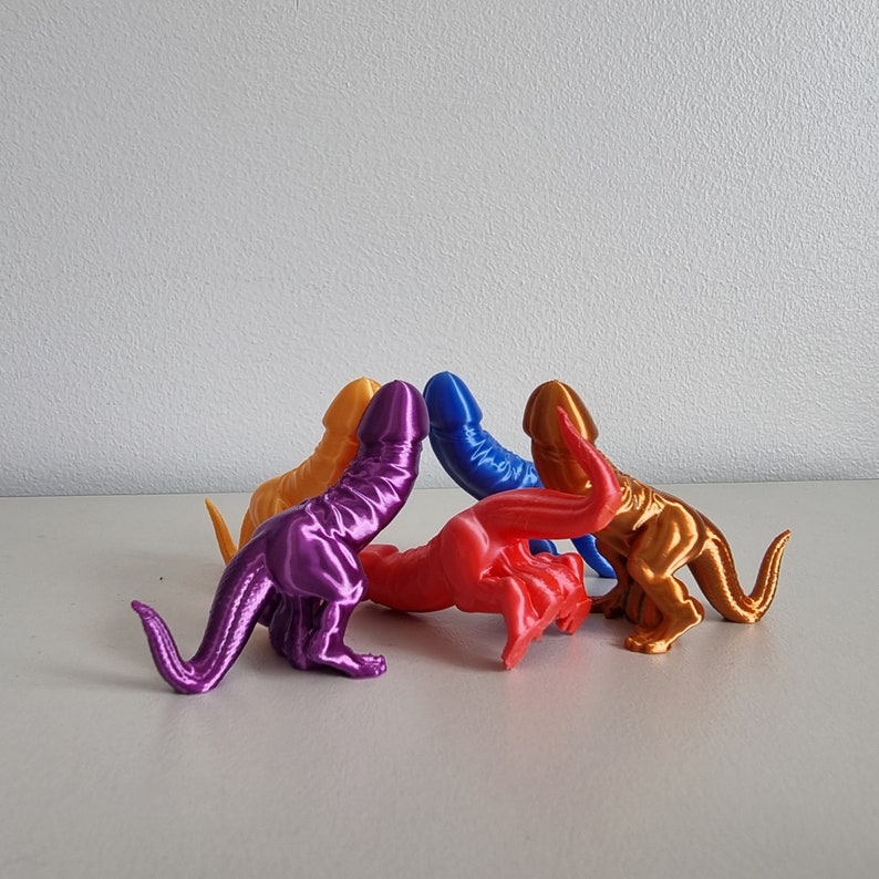The Original Legendary DINO DICK Phallus T-REX Dickosaurus - Etsy
