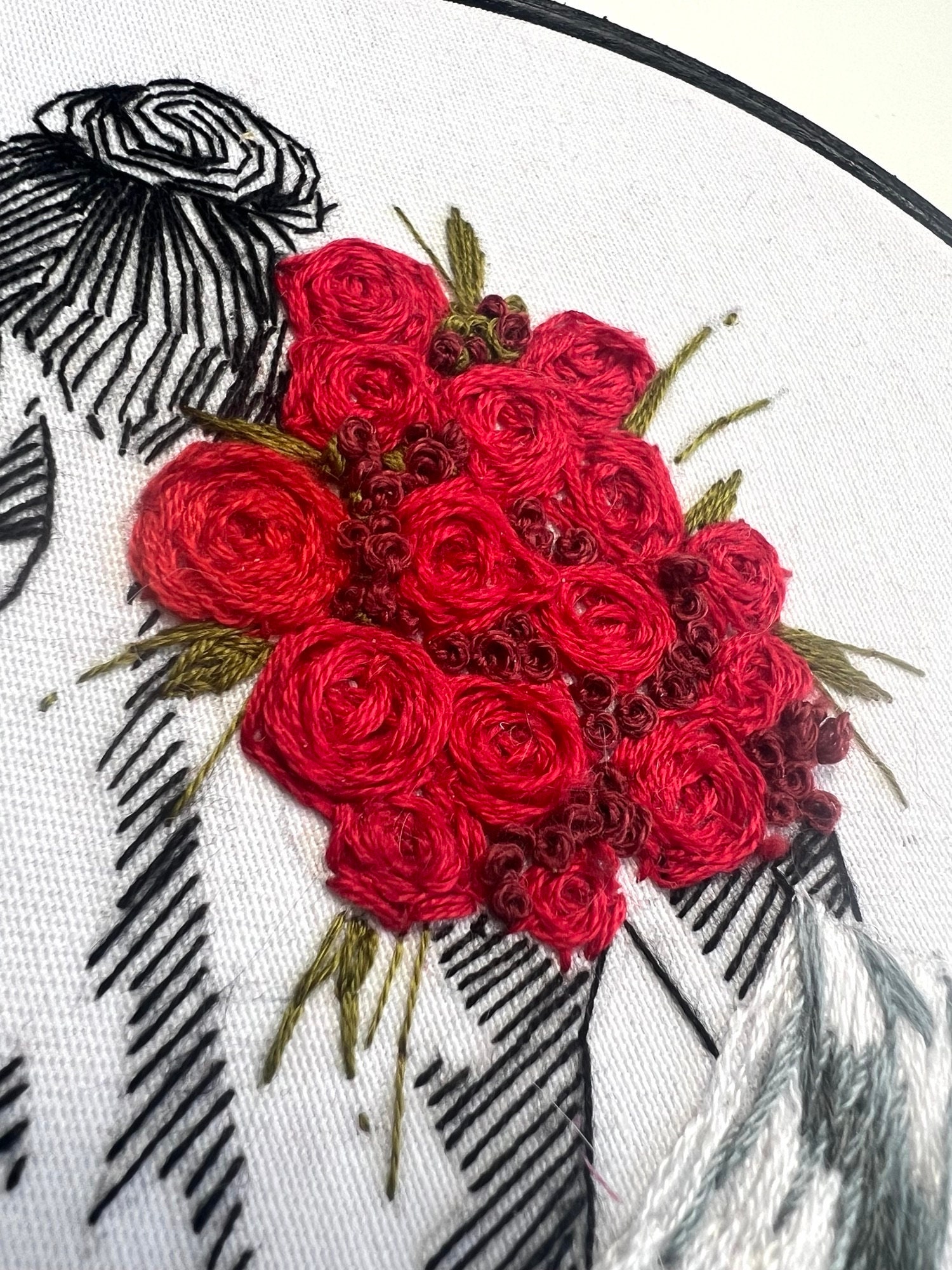 PDF Embroidery Pattern, Beginners Embroidery, Embroidery PDF ...