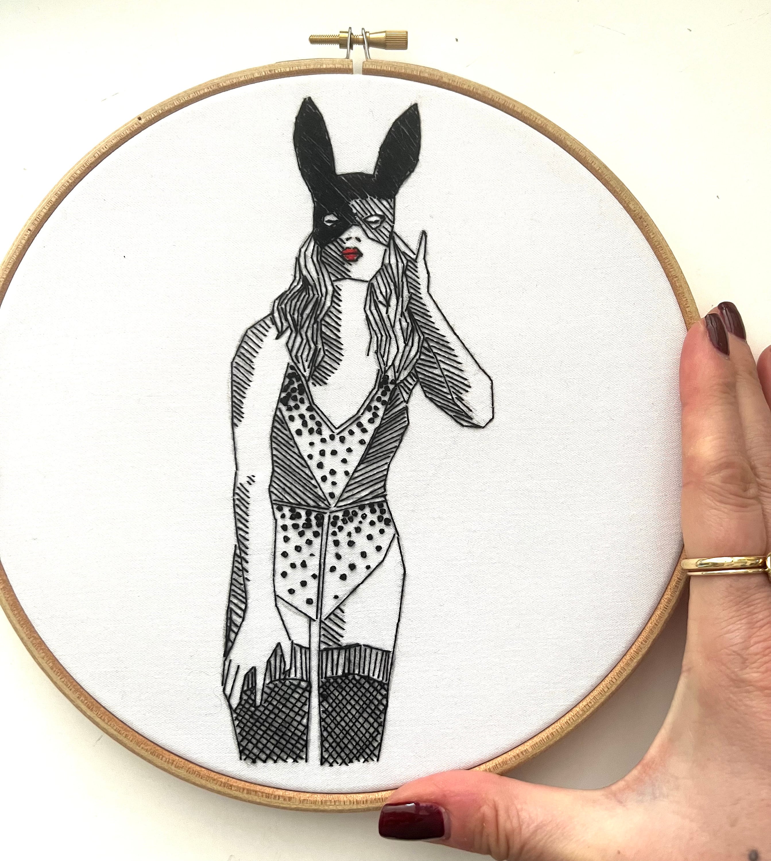 Embroidery Pattern, PDF Pattern, Beginner Embroidery, Embroidery Design ...