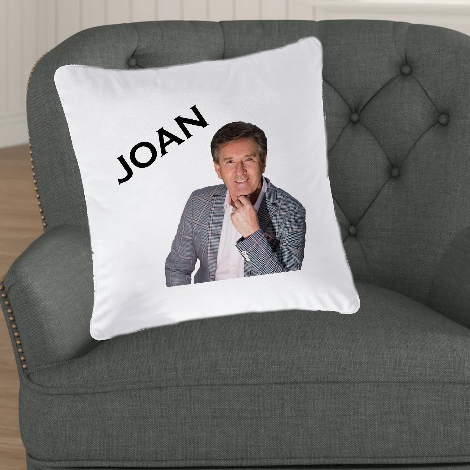 Daniel Odonnell Fan Birthday White Super Soft Personalised Etsy Uk