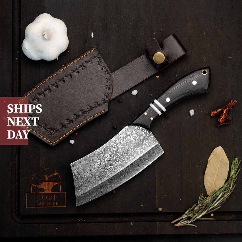 Chef Cleaver - Etsy
